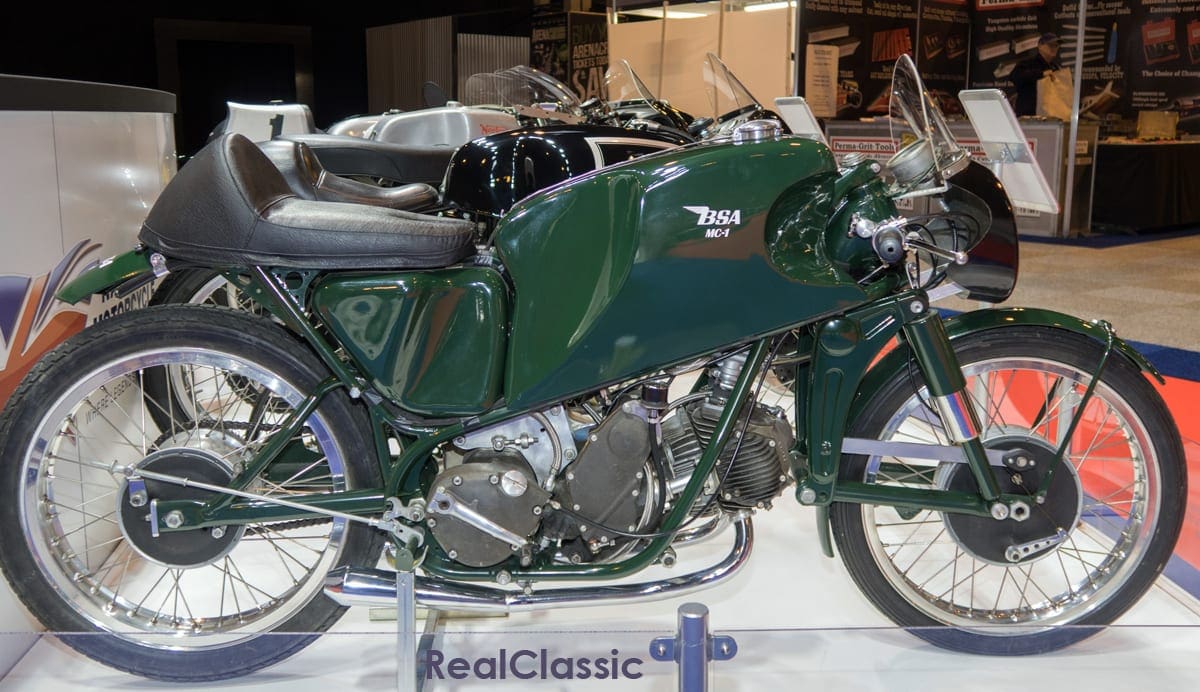Classic bikes at Birmingham, part two | RealClassic Magazine
