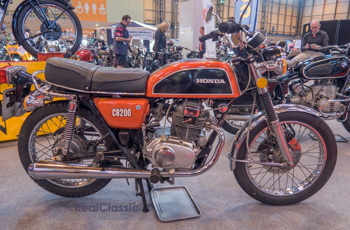 Classic bikes at Birmingham, part two | RealClassic Magazine