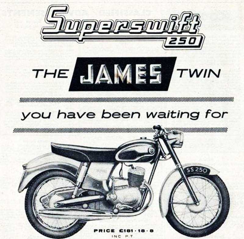 James Superswift Two-Stroke Twin | RealClassic Magazine