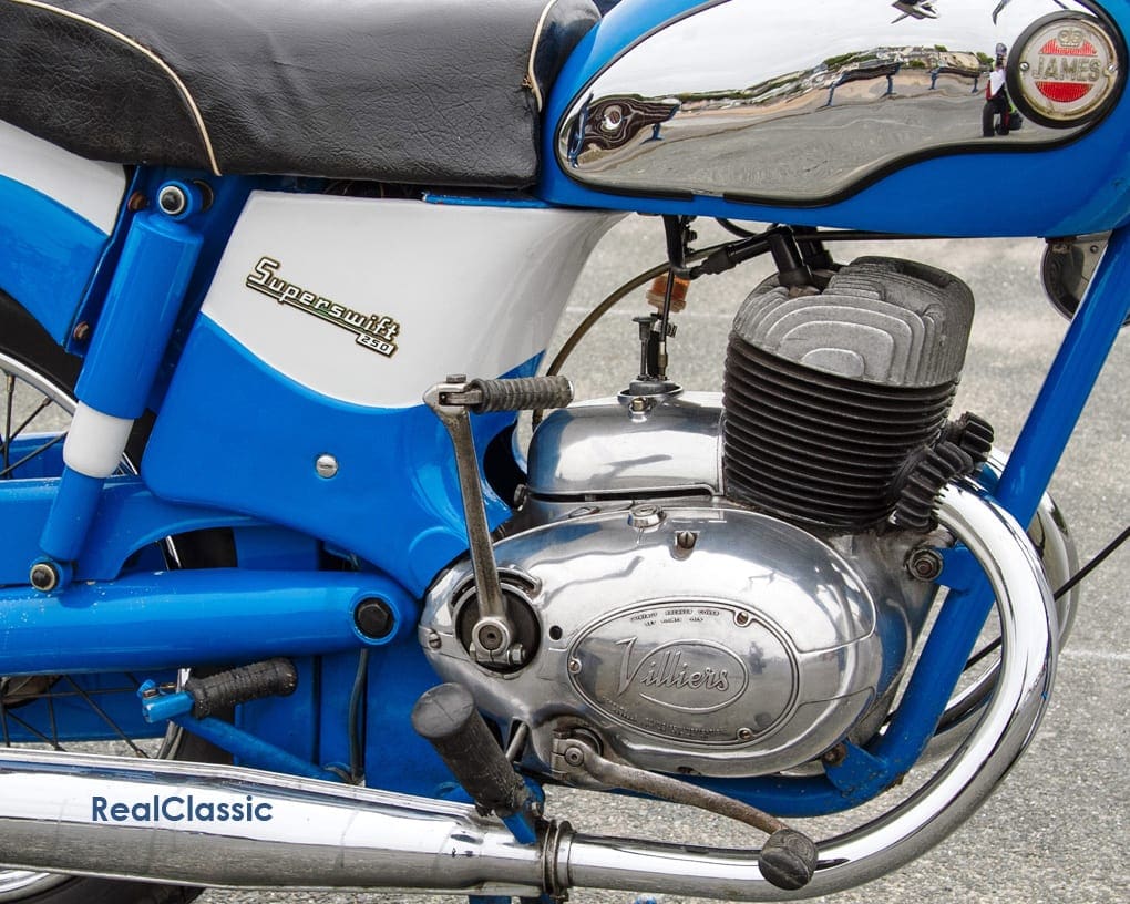 James Superswift Two-Stroke Twin | RealClassic Magazine