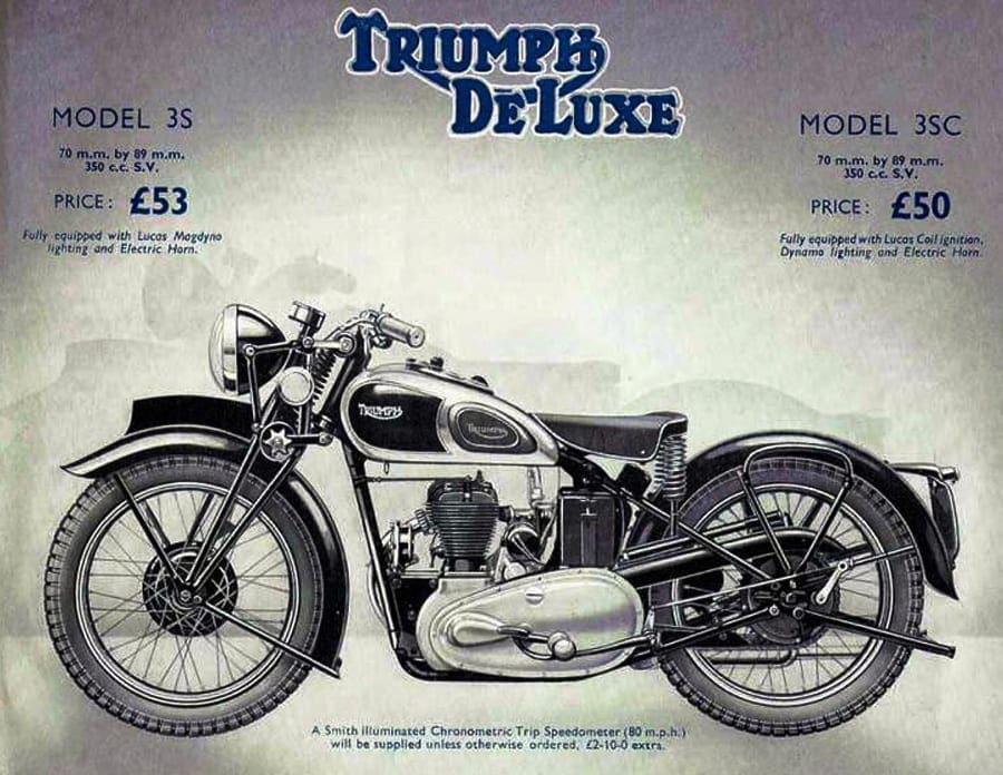 Triumph 350 sidevalve single | RealClassic Magazine