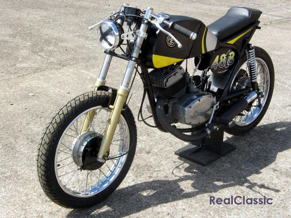 CZ Café Racer | RealClassic Magazine