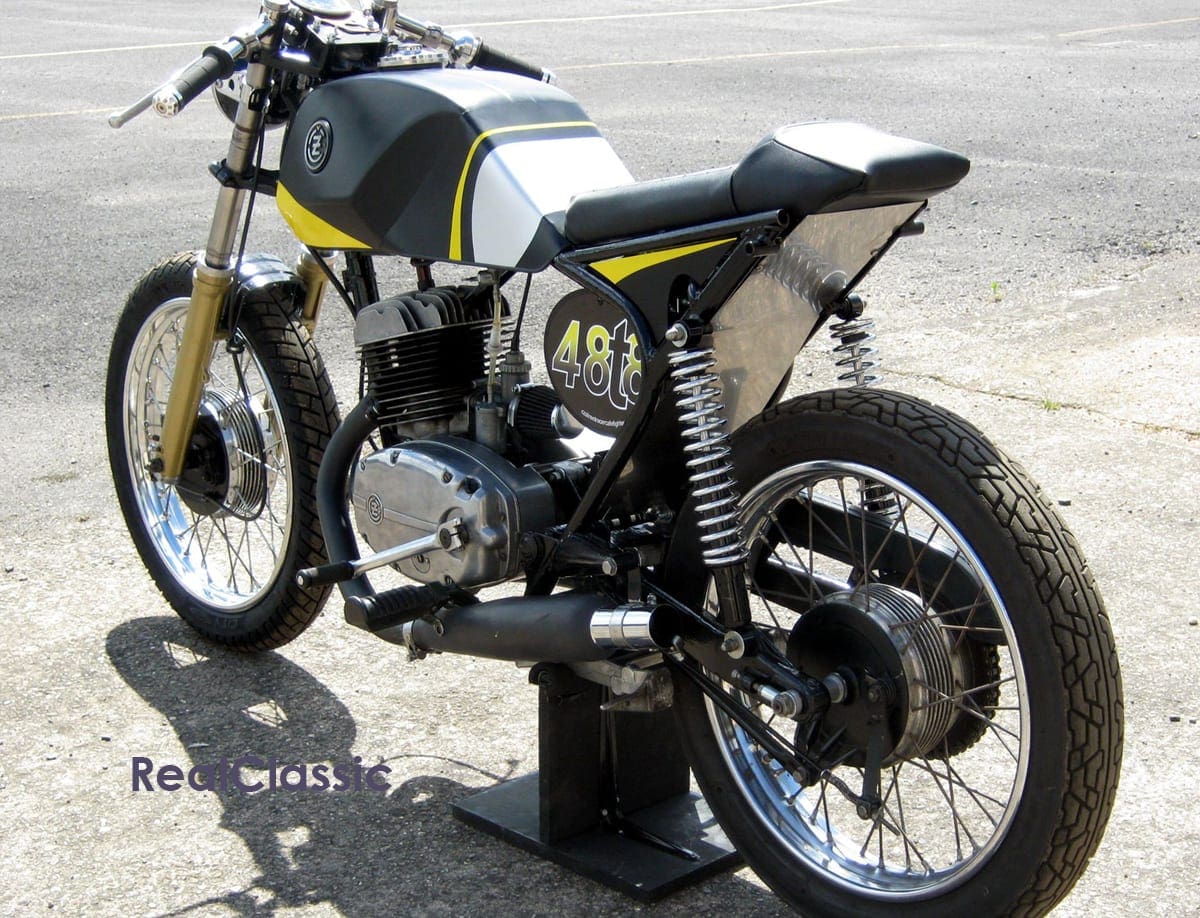 CZ Café Racer | RealClassic Magazine