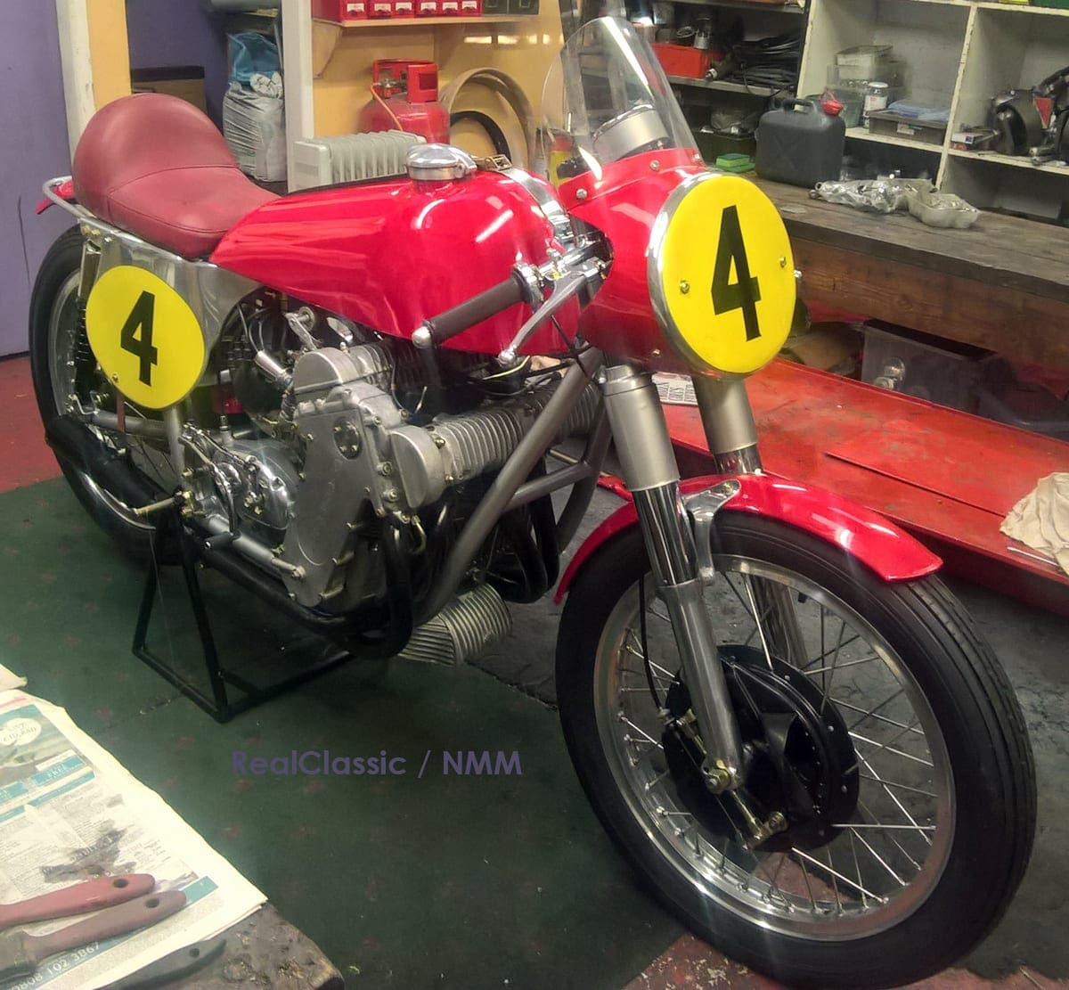 Marsh 500/4: a really rare British racer | RealClassic Magazine