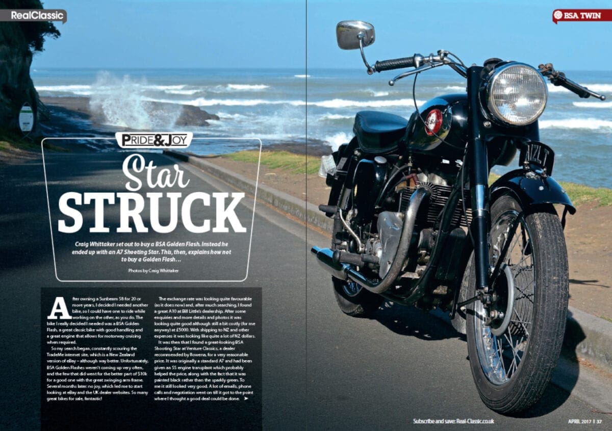 April issue: out now! | RealClassic Magazine