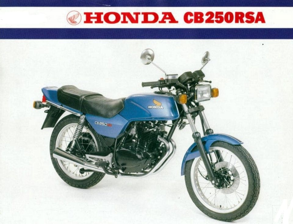 Honda CB250RS | RealClassic Magazine