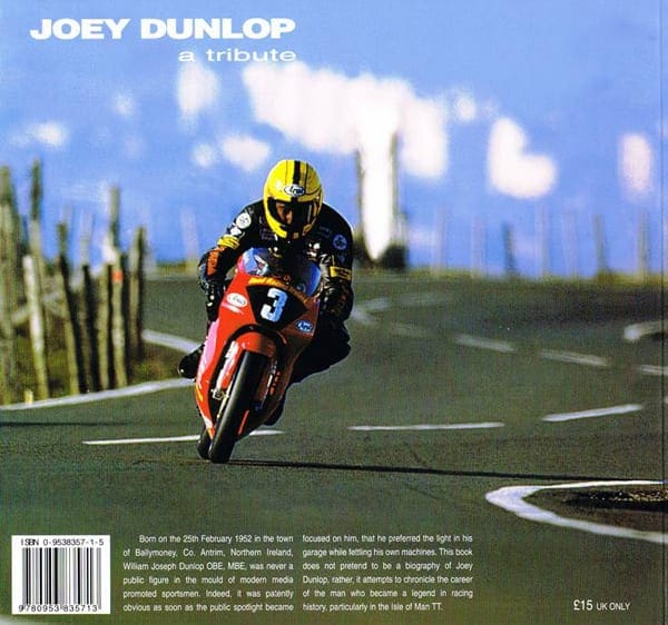 Joey Dunlop: a real racer’s life | RealClassic Magazine