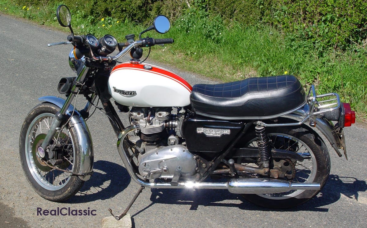 Triumph Bonneville T140 | RealClassic Magazine