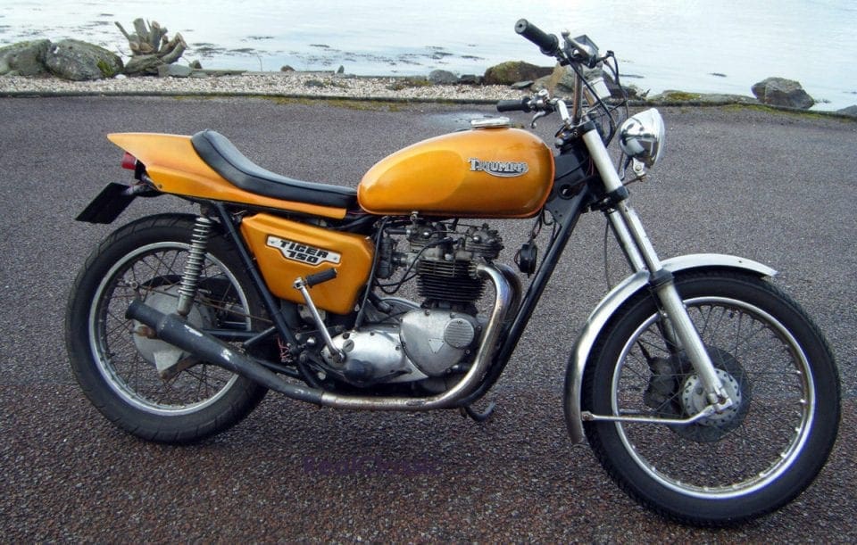 Triumph Bonneville T140 | RealClassic Magazine