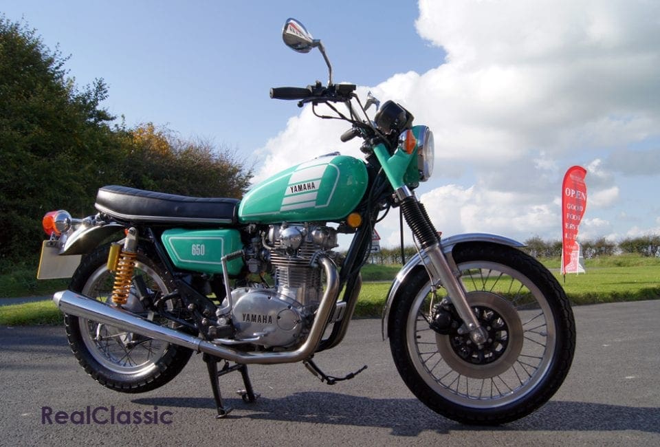 Yamaha XS650 | RealClassic Magazine
