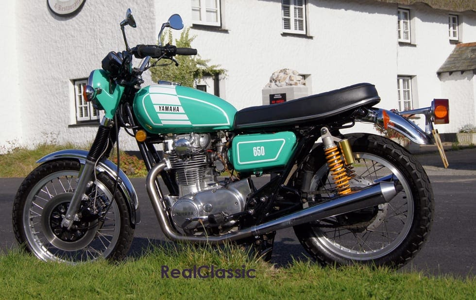 Yamaha XS650 | RealClassic Magazine