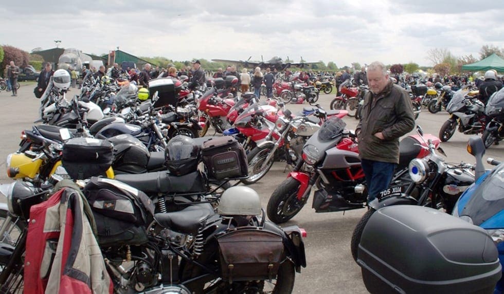 Classic Bikes at Boston | RealClassic Magazine