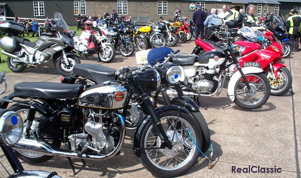 Classic Bikes at Boston | RealClassic Magazine