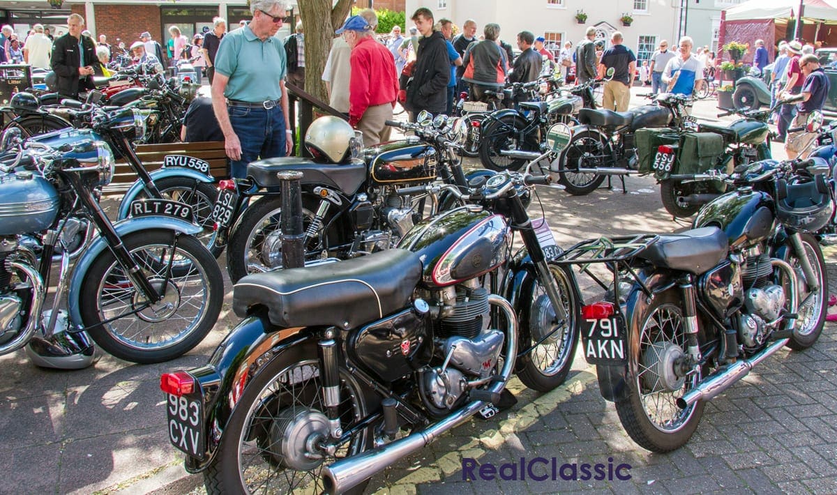 Classic Motorcycle Meet | RealClassic Magazine