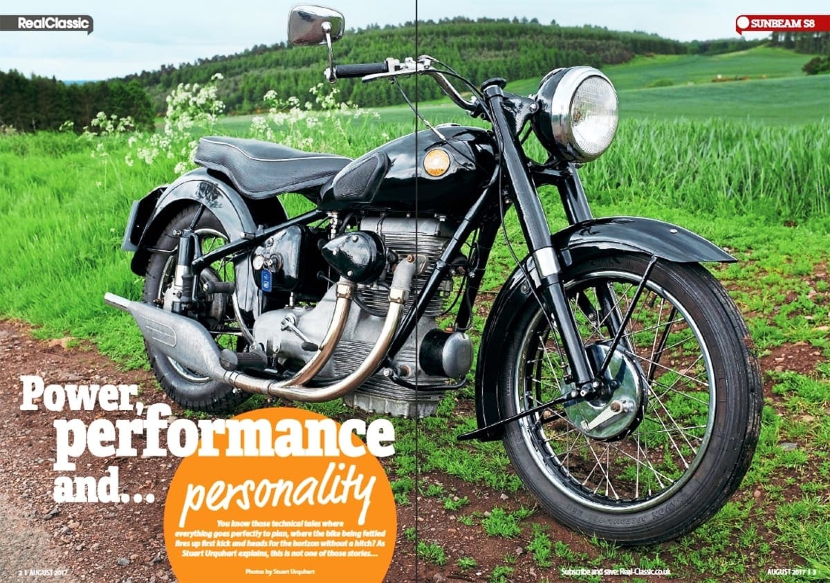 Sunbeam S8 | RealClassic Magazine