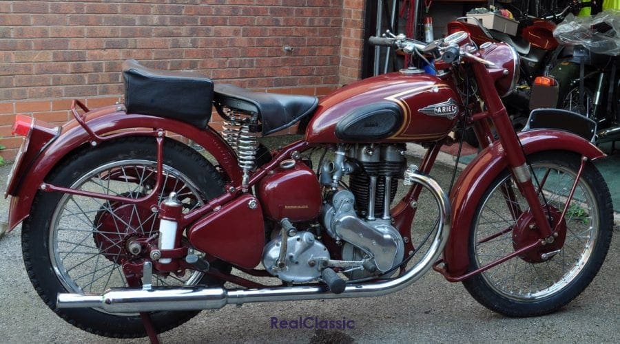 Ariel Red Hunter | RealClassic Magazine