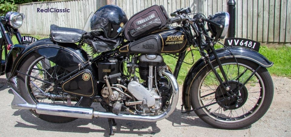 Rudge Sports Special | RealClassic Magazine