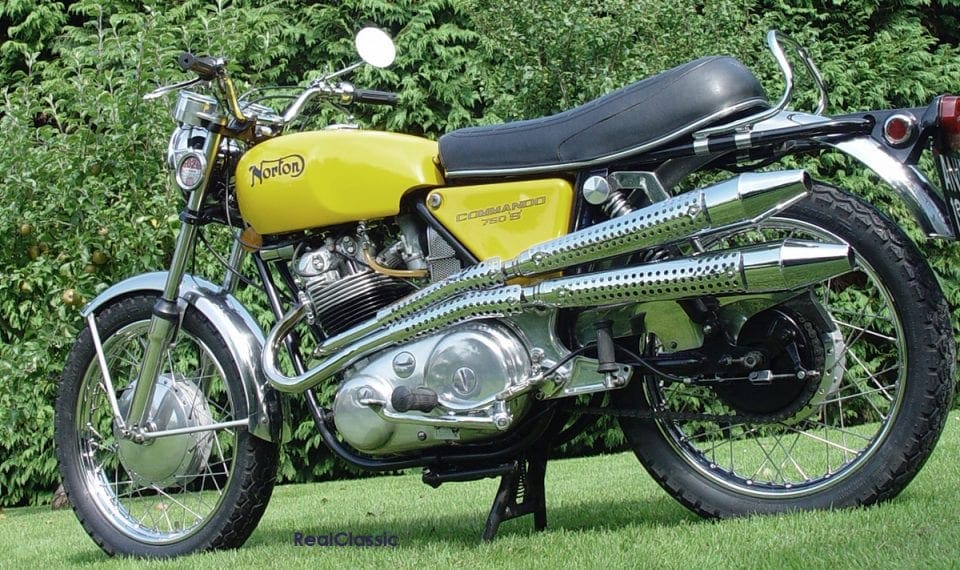 Norton Commando | RealClassic Magazine