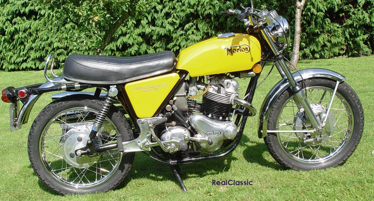 Norton Commando | RealClassic Magazine