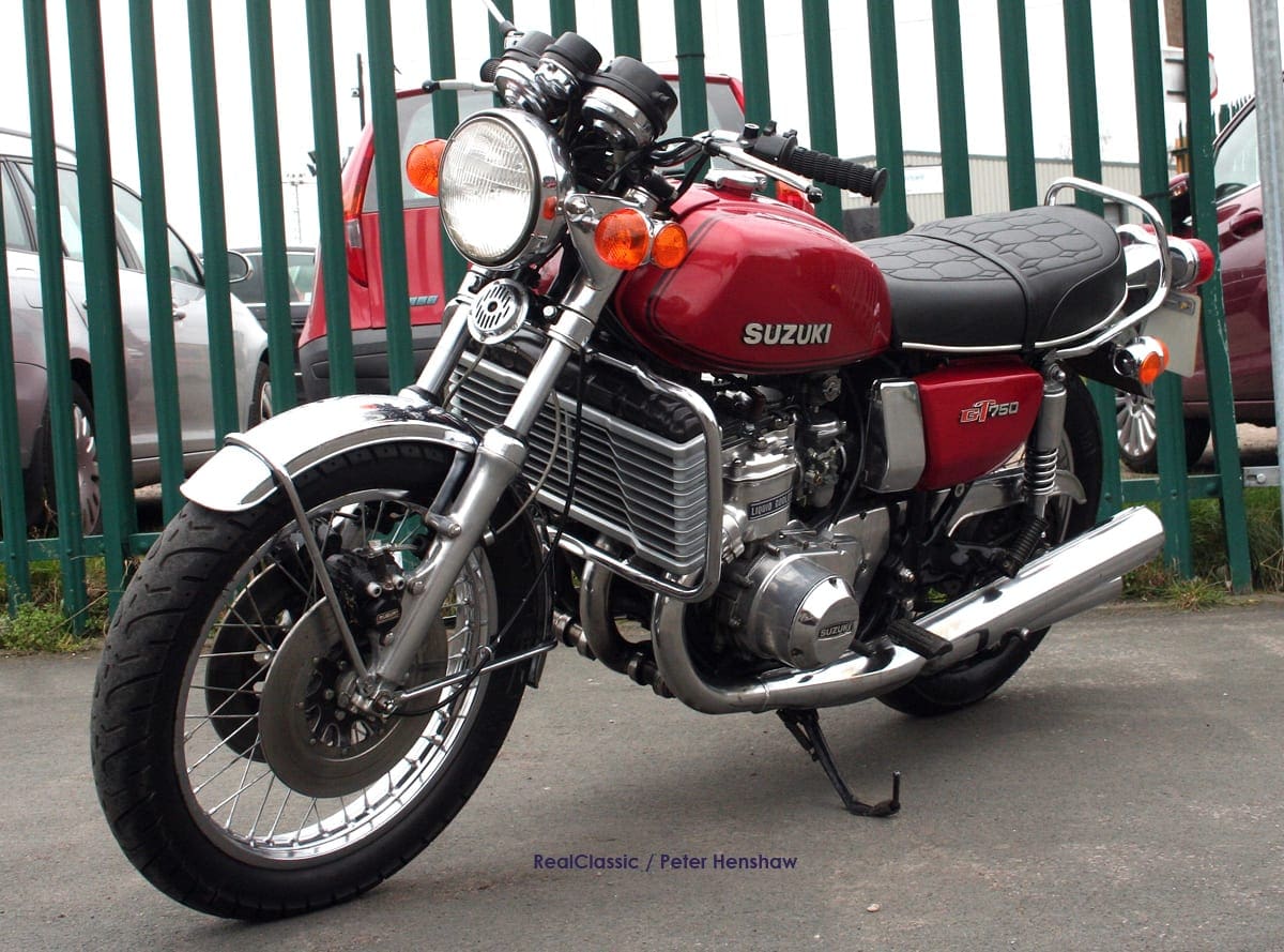 Suzuki GT750 | RealClassic Magazine