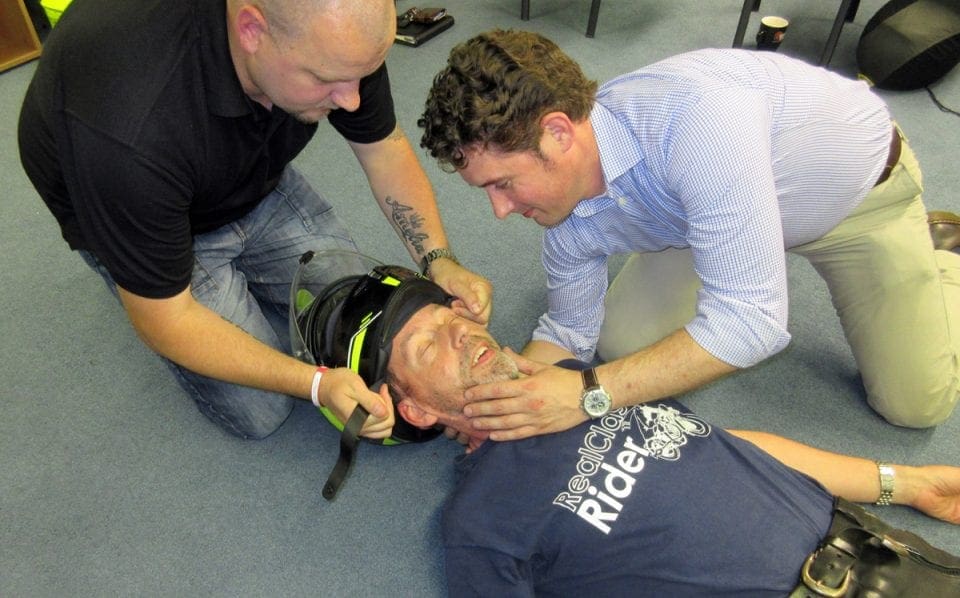 Biker Down – First Aid - RealClassic