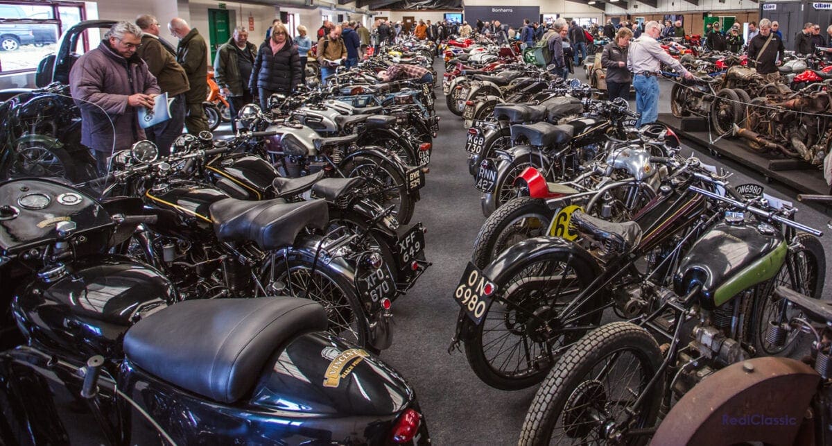 Classic Bike Auction | RealClassic Magazine