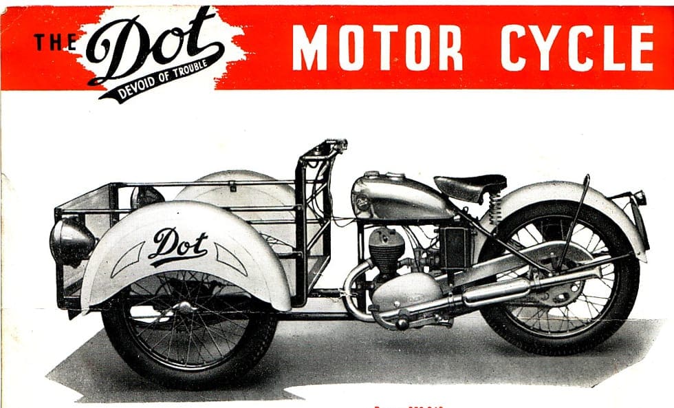 Dot Motorcycles | RealClassic Magazine