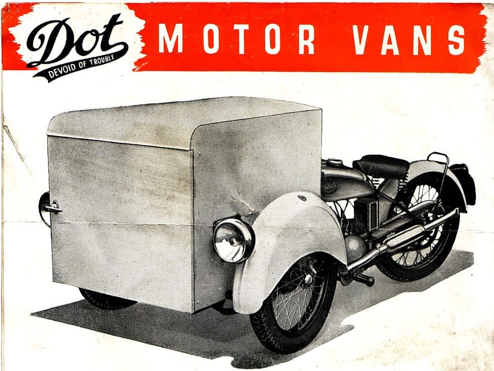 Dot Motorcycles | RealClassic Magazine