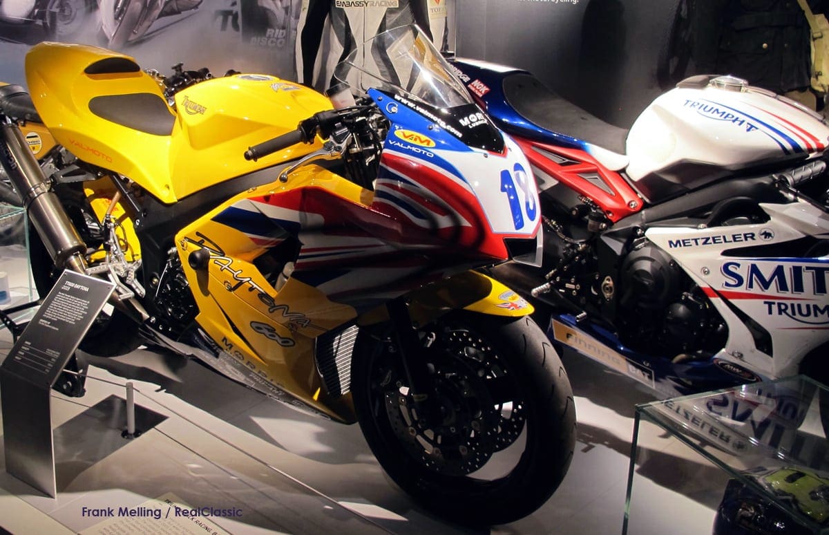 Triumph Visitor Experience | RealClassic Magazine