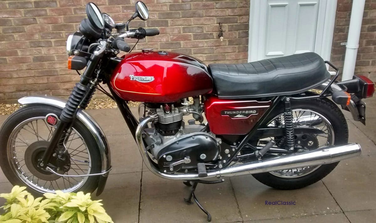 Triumph Thunderbird | RealClassic Magazine