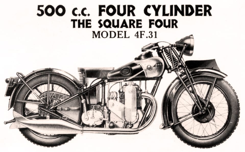 Ariel Square Four | RealClassic Magazine