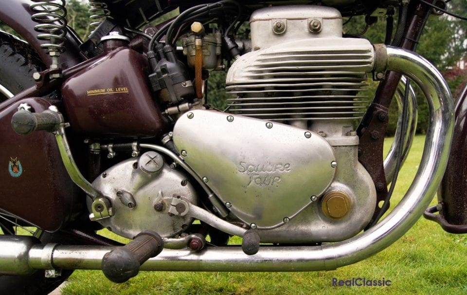 Ariel Square Four | RealClassic Magazine