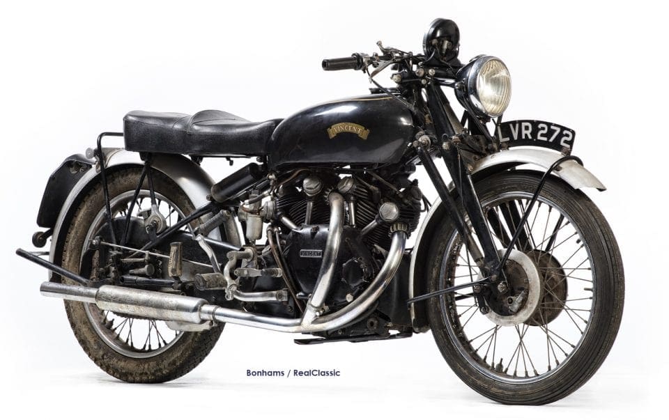 Vincent Black Shadow | Classic Bike Hub