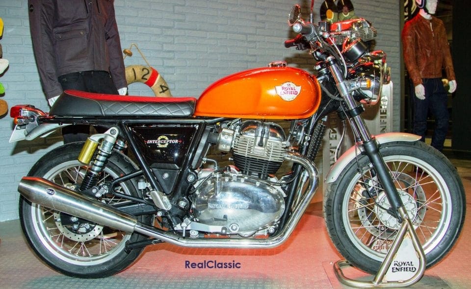 Royal Enfield Interceptor | RealClassic Magazine