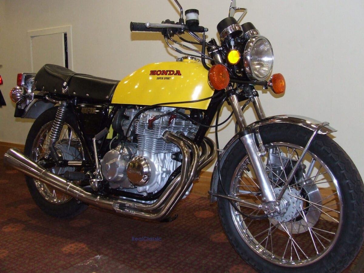 Honda CB400F | RealClassic Magazine