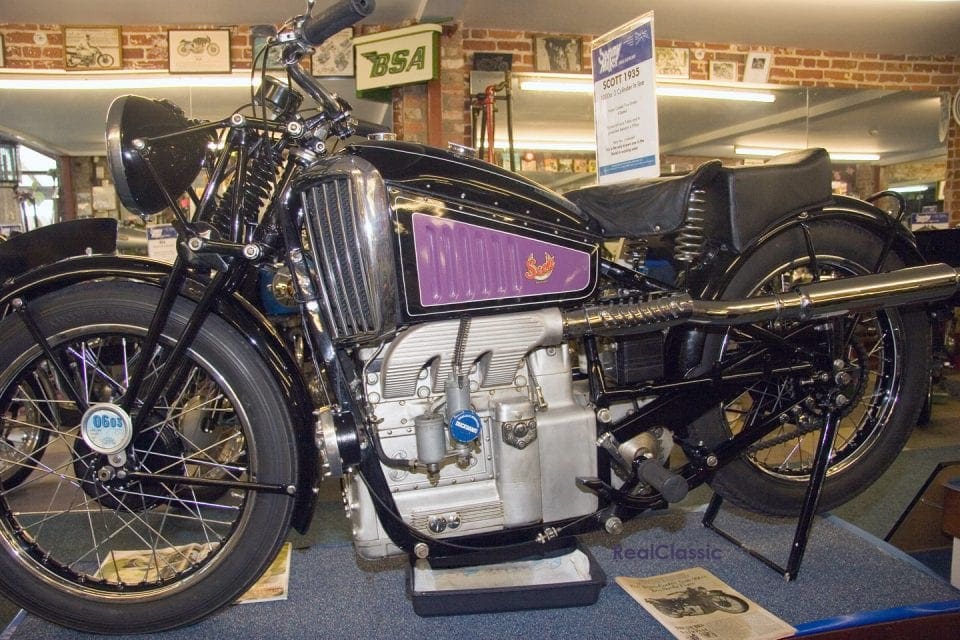 Scott Flying Squirrel | RealClassic Magazine