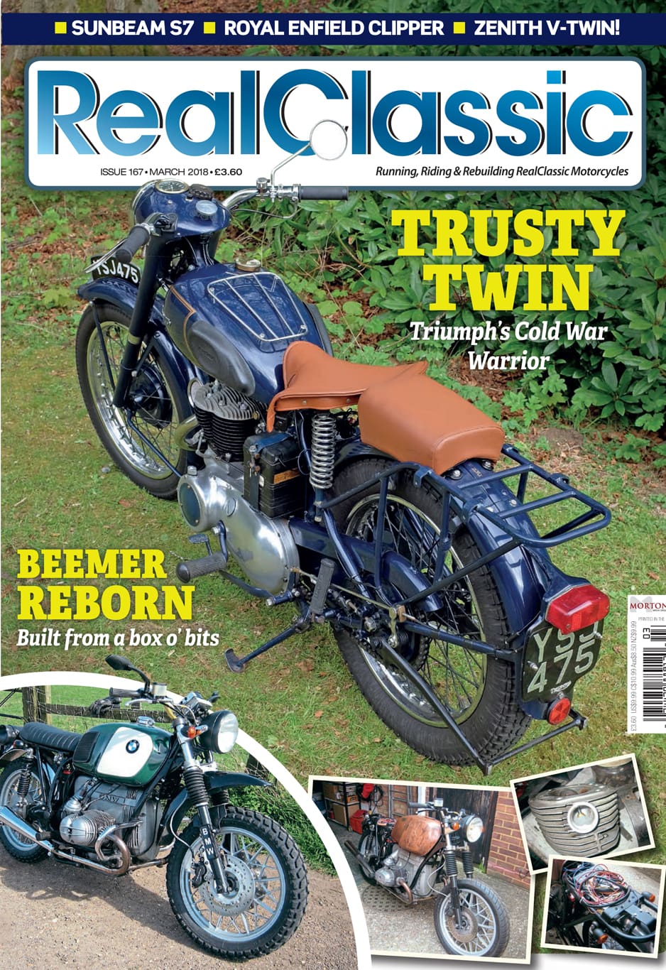 March magazine out now | RealClassic Magazine