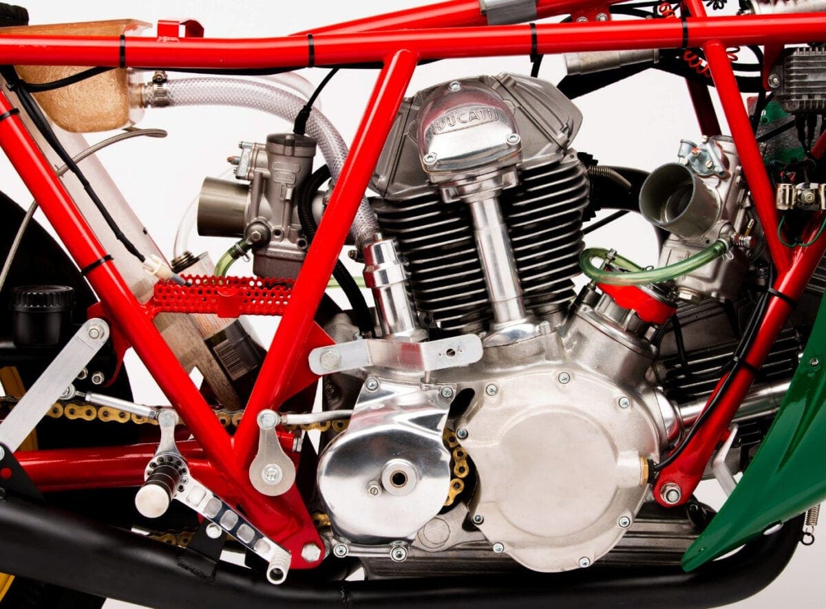 Replica Ducati Racebike Revealed - RealClassic