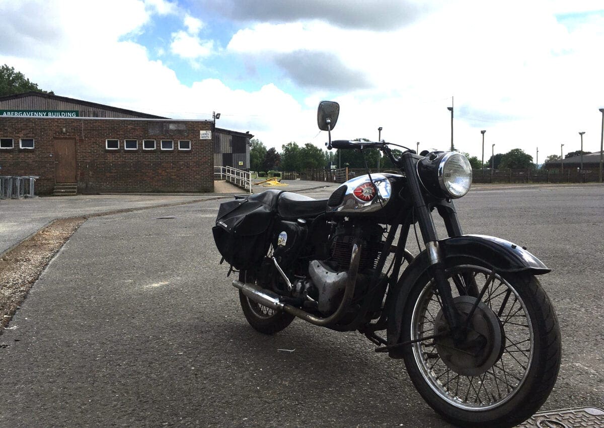 Ardingly Autojumble: two days in... - News - Classic Bike Hub