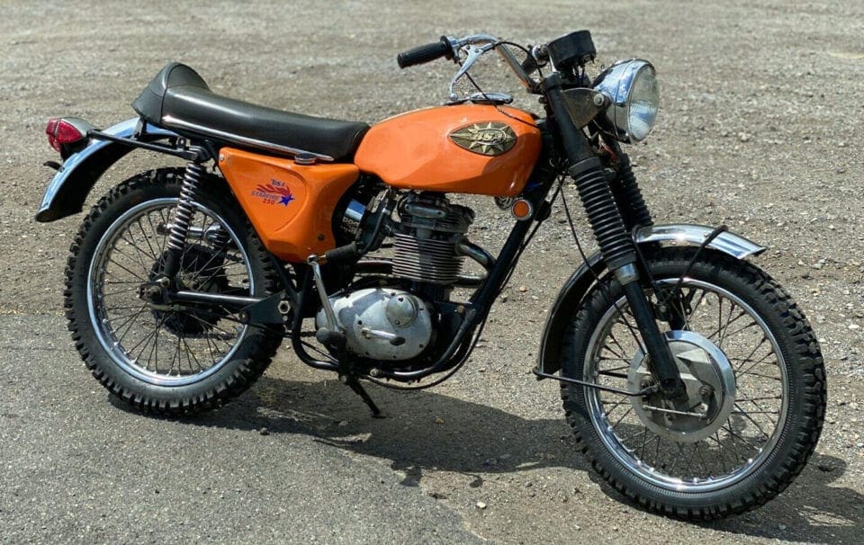 BSA B25 Starfire - RealClassic