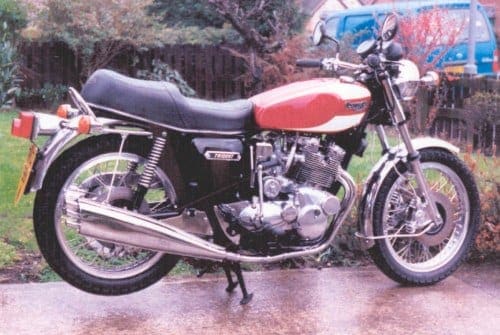 1975 Triumph T160 | RealClassic Magazine