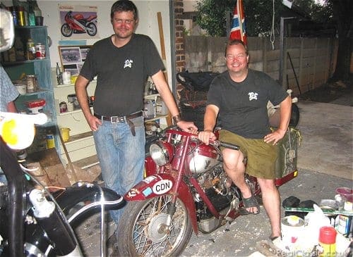 Round the world on board Nimbus bikes | RealClassic Magazine