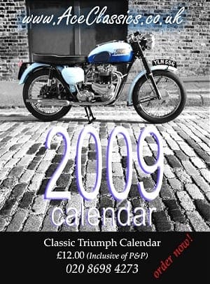 Classic Bike Calendars & Posters | RealClassic Magazine