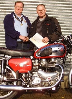 Classic Motorcycle Raffles | RealClassic Magazine