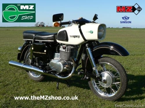 New Online MZ Spares Supplier | RealClassic Magazine
