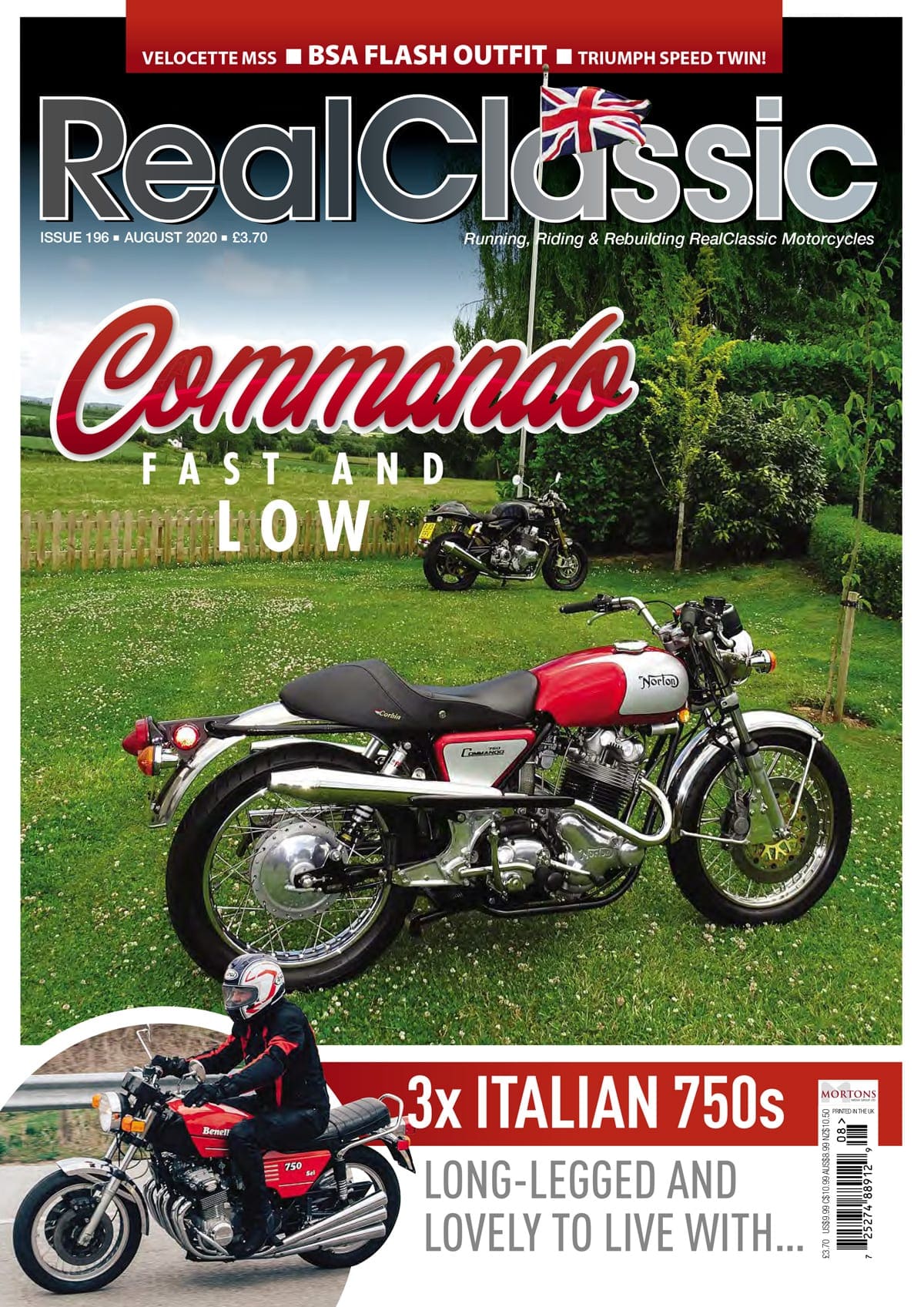 What's inside the August issue of RealClassic? | RealClassic Magazine