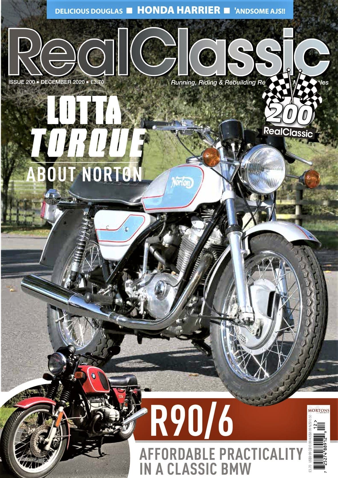 Top 200! Bumper issue out now | RealClassic Magazine
