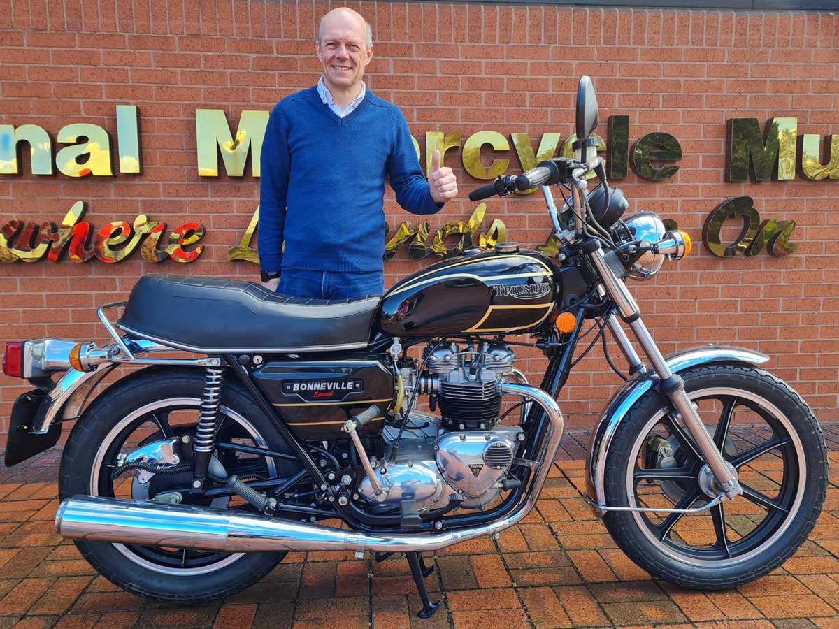 National Motorcycle Museum announce Winter Raffle draw results ...