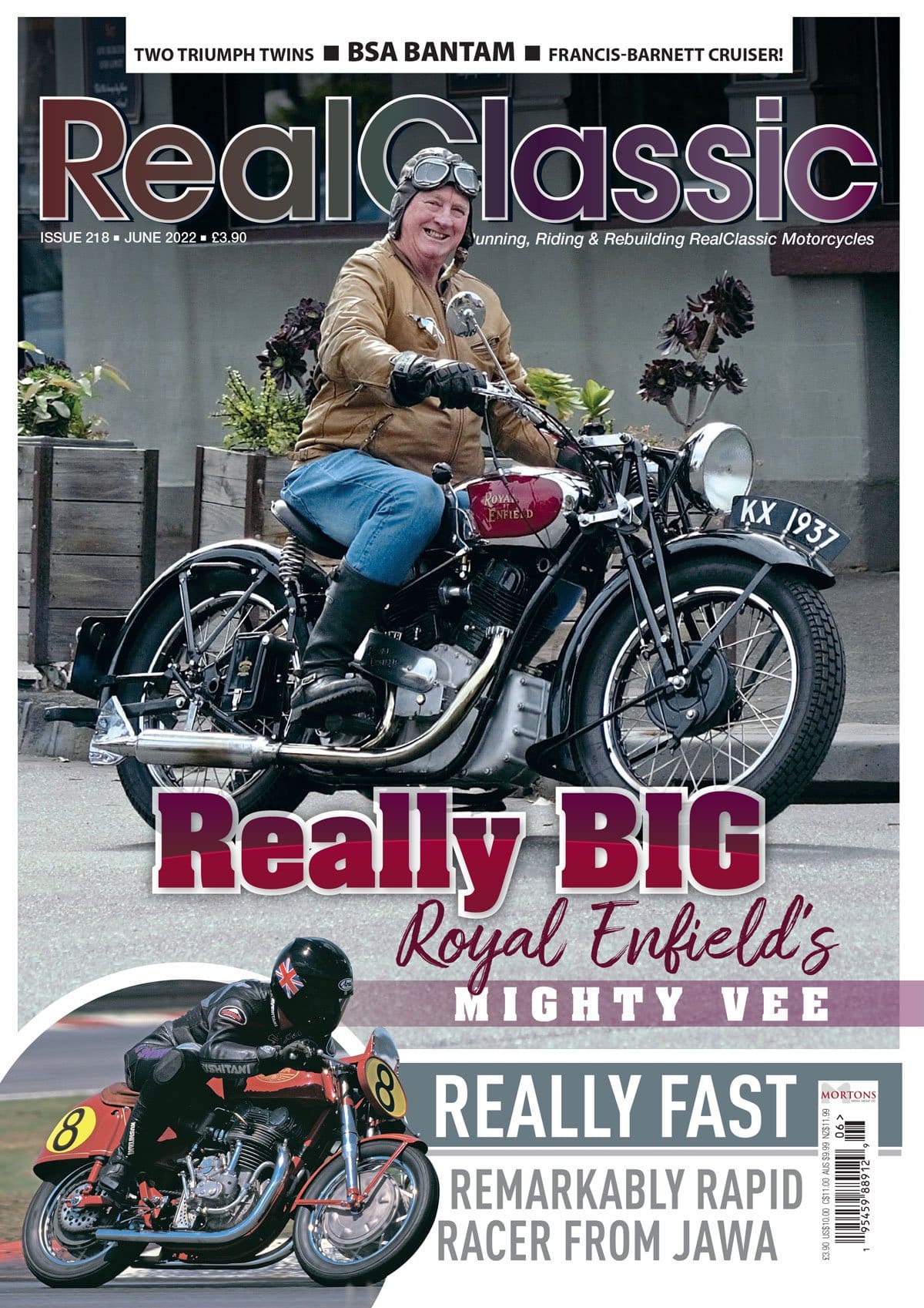 PREVIEW: JUNE ISSUE OF REALCLASSIC MAGAZINE | RealClassic Magazine