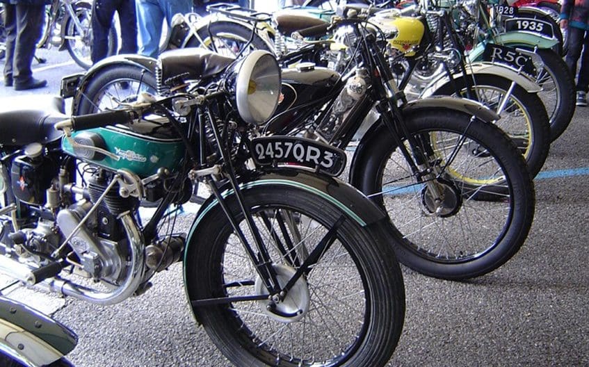 Classic Bikes on the Continent - RealClassic